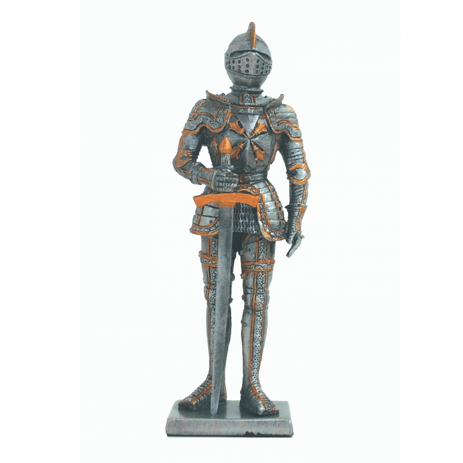 Statuette - Noble chevalier avec son épée - Statuette.fr