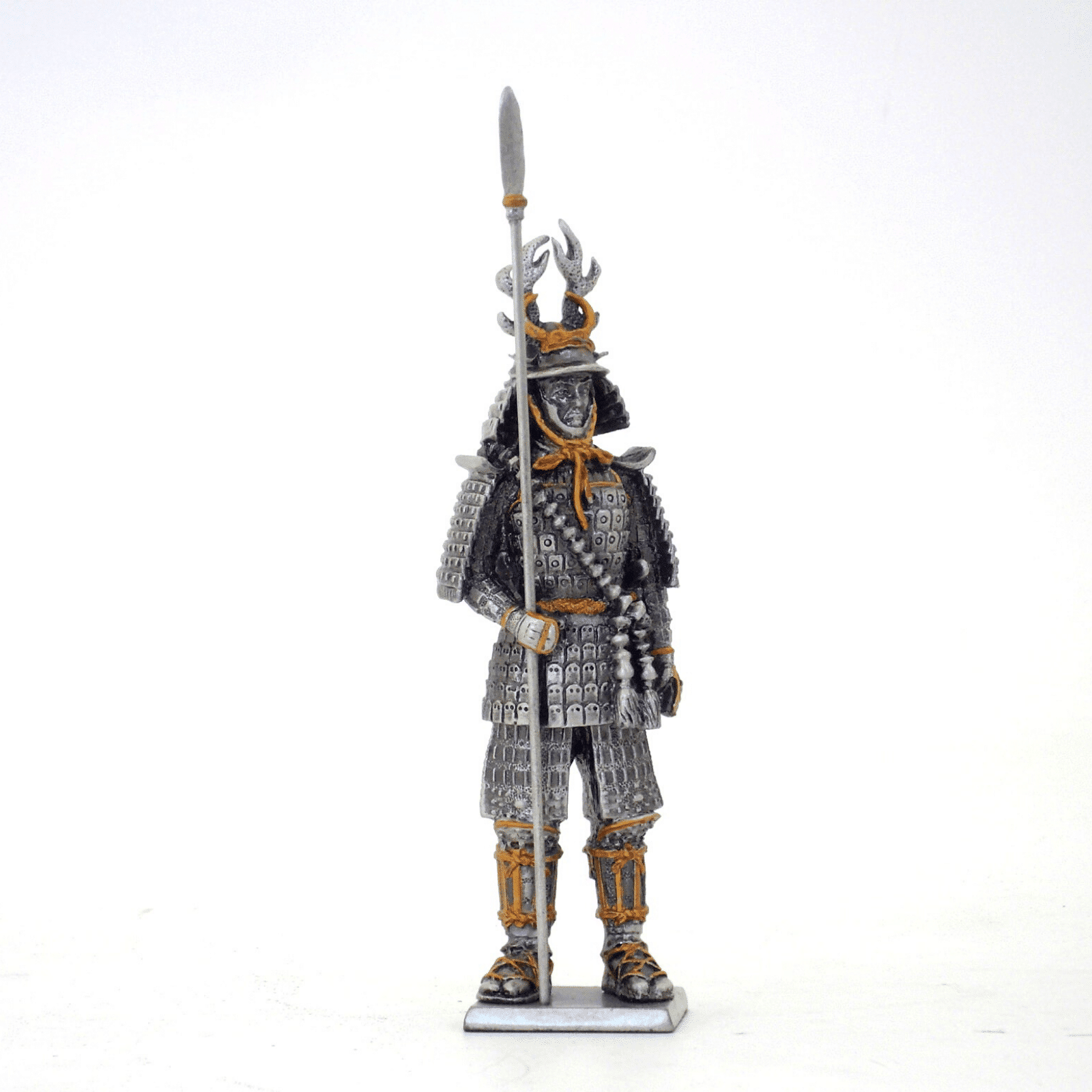 Statuette - Samurai équipé de sa lance - Statuette.fr