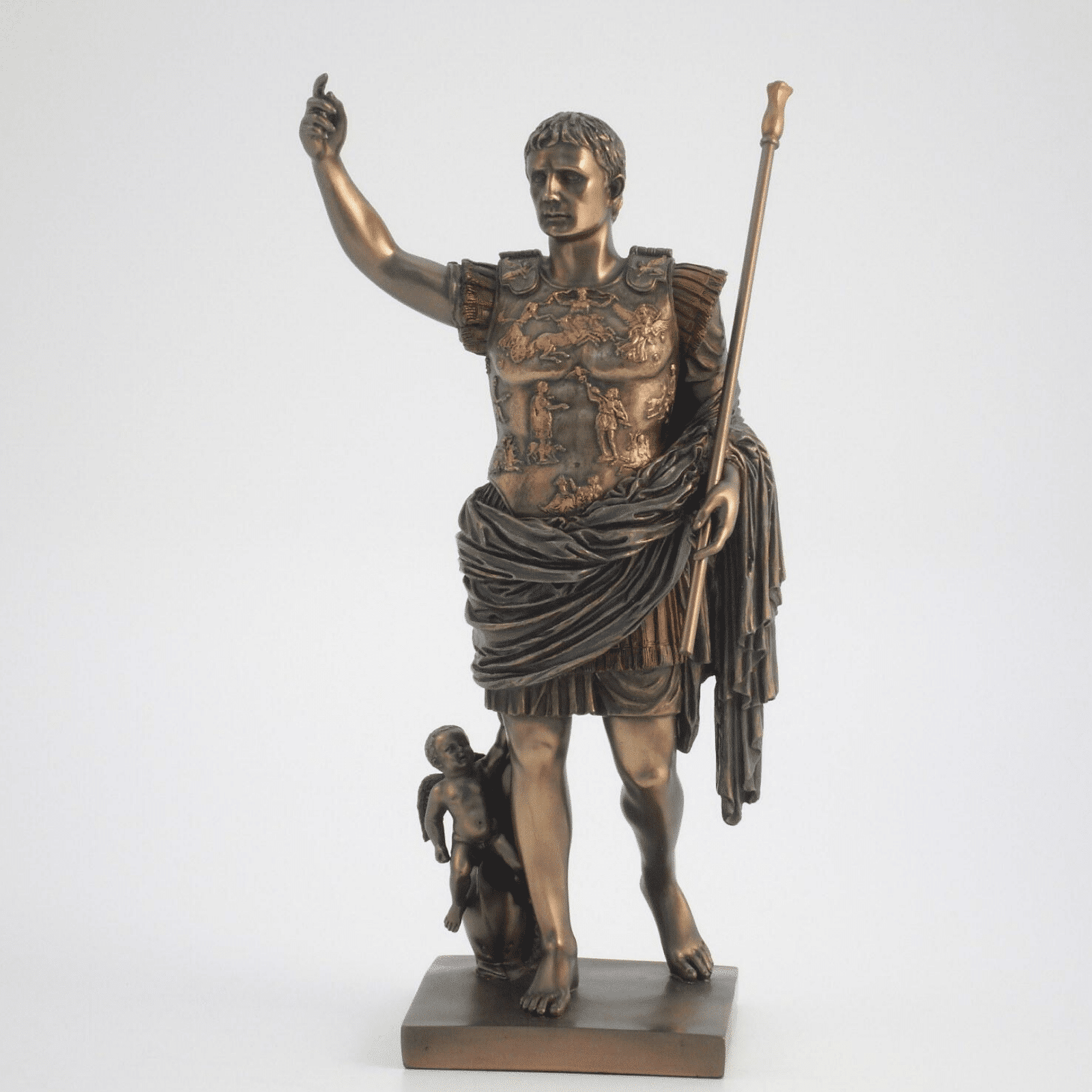 Statuette - L'empereur Auguste - Statuette.fr