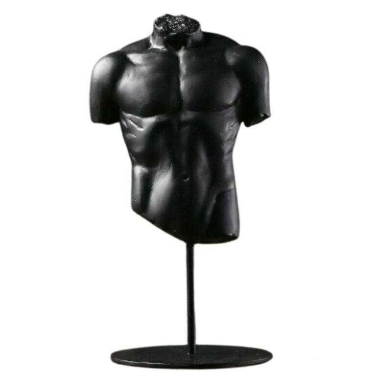 Statue Buste Homme Musclé - Statuette.fr