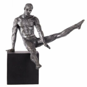 Statue Homme Nu Athlète - Statuette.fr