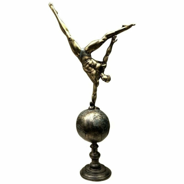 Statue Grecque Homme Gymnaste - Statuette.fr